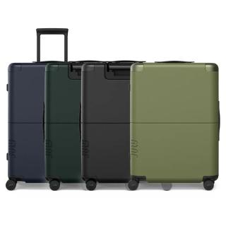 【JULY】Checked 25吋 聚碳酸酯行李箱(4色可選)-momo購物網 - 好評推薦 - 2025年5月