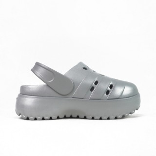 【adidas 愛迪達】運動鞋 休閒鞋 拖鞋 女鞋 男鞋 ADILETTE CLOG PLATFORM(JQ9879)-momo購物網 ...