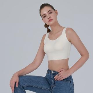 【CHANMODE 香茉】短版保暖修身 BRA TOP(2件組)-momo購物網 - 好評推薦 - 2025年12月