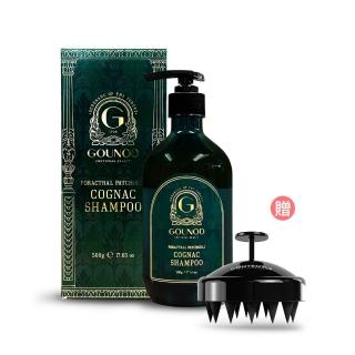 【GOUNOD】法國古諾廣藿香干邑白蘭地洗髮精500ml*1-momo購物網 - 好評推薦 - 2025年11月