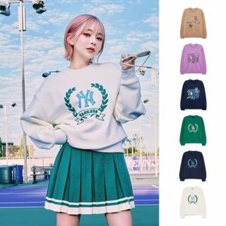 【MLB】長袖大學T Monogram/Classic Sports系列 道奇/紅襪/守護者/洋基隊(3AMTM1034/3FMTG0134 ...