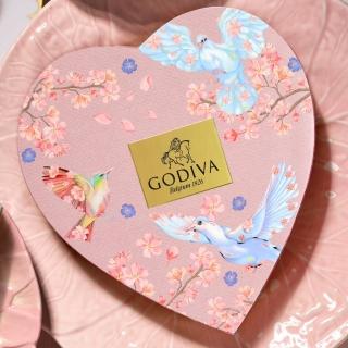 【GODIVA】春季綜合巧克力心形禮盒15顆裝-momo購物網 - 好評推薦 - 2025年4月