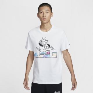 【NIKE 耐吉】短袖上衣 男 籃球 AS LBJ M NK TEE MONOPOLY 白 HF6190-100-momo購物網 - 好評推薦 ...