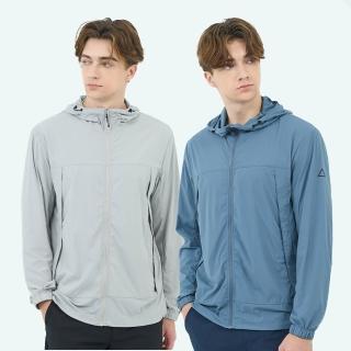 【GIORDANO 佐丹奴】男裝 抗UV涼感連帽外套 Spring Adventure系列(多色任選)-momo購物網