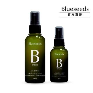 【Blueseeds 芙彤園】Blueseeds 空間精油噴霧100ml+30ml超值組(多款任選自行組合)-momo購物網 - 好評推薦 - 2026年1月