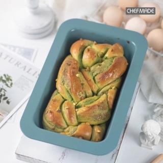 【Chefmade 學廚】環保系列 8寸長方形吐司 磅蛋糕模具(WK10022綠色8寸長方形吐司模)-momo購物網 - 好評推薦 - 2026年4月