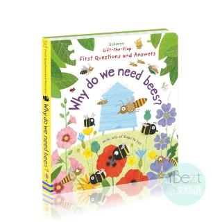 【iBezT】Why do we need bees(First Questions and Answers知識百科翻翻書)-momo購物網 ...