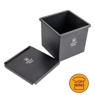 【SANNENG 三能】正方型低糖鑄鋁土司盒 1000系列不沾 220g(SN2197)-momo購物網 - 好評推薦 - 2026年1月
