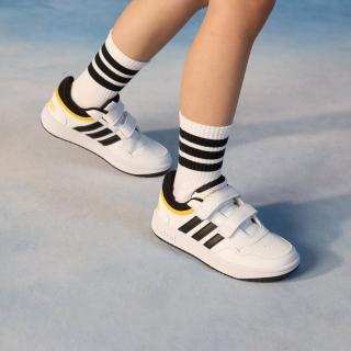 【adidas 愛迪達】HOOPS 運動鞋 童鞋 IF5316-momo購物網