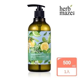 【herbmaze 草繹】萊姆羅勒強健洗髮精500ml-momo購物網 - 好評推薦 - 2025年12月