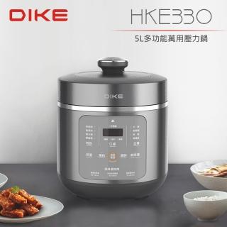 【DIKE】5L多功能萬用鍋/壓力鍋-HKE330(蒸/煮/燉/滷/熬一機多用)-momo購物網 - 好評推薦 - 2025年10月