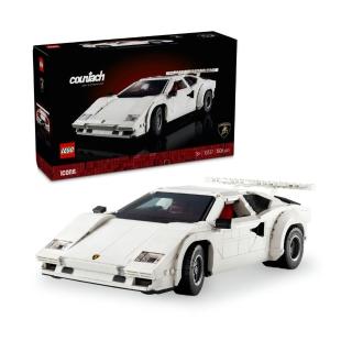 【LEGO 樂高】Icons 10337 Lamborghini Countach 5000 Quattrovalvole(藍寶堅尼 超跑 ...