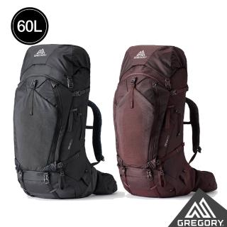 【Gregory官方直營】女 60L DEVA 登山背包 XS S 多款多色(抗撕裂 耐用 登山包 多日登山 水袋包)-momo購物網 - 好評推薦 - 2025年10月