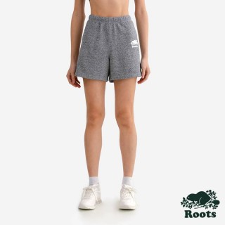 【Roots】Roots女裝- COOPER MID RISE 棉短褲(灰色)-momo購物網 - 好評推薦 - 2025年6月