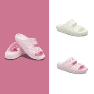 【Crocs】中性鞋 經典花蕊涼鞋 Sandal涼拖 洞洞鞋(210966)-momo購物網