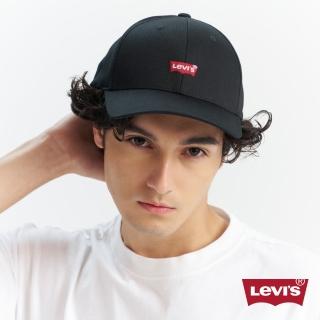 【LEVIS 官方旗艦】男女 可調式環釦丹寧棒球帽/精工刺繡Logo/FLEXFIT 110吸濕排汗 熱賣單品 D7723-0002-momo ...