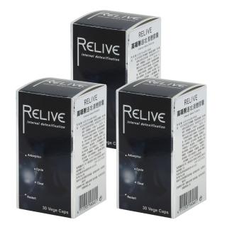 【RELIVE】高吸附束絲鎂清體膠囊3盒(30粒/盒 主任醫師推薦-循環保健 分解酵素)-momo購物網 - 好評推薦 - 2026年1月