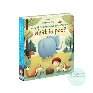 【iBezT】What is poo(Very First Questions & Answers翻翻硬頁遊戲書)-momo購物網 - 好評 ...