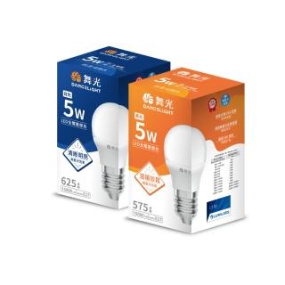 【DanceLight 舞光】1入組 LED E27 5W(家用燈泡 居家燈泡 無藍光 全電壓 國家級CNS認證)-momo購物網 - 好評推薦 - 2025年12月