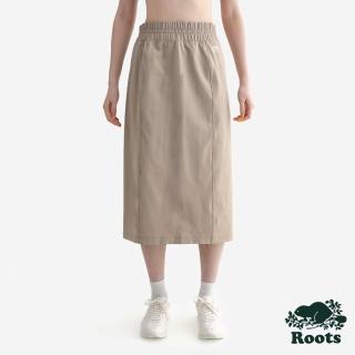 【Roots】Roots女裝- ATHLEISURE 平織裙(沙漠色)-momo購物網 - 好評推薦 - 2025年12月