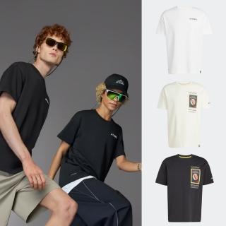 【adidas 愛迪達】運動 休閒 短袖 T恤 男上衣 女上衣 NG U AR B GFX T(JD5956&JD5957&JD5962 ...