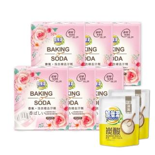【加倍潔】香氛洗衣槽去汙劑200gx2包/盒X6盒(加贈加倍潔洗衣乳250g*2包)-momo購物網 - 好評推薦 - 2025年9月