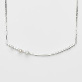 【agete】SV珍珠項鍊-momo購物網 - 好評推薦 - 2025年10月
