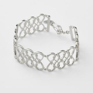 【agete】SV鏤空手鍊-momo購物網 - 好評推薦 - 2025年3月