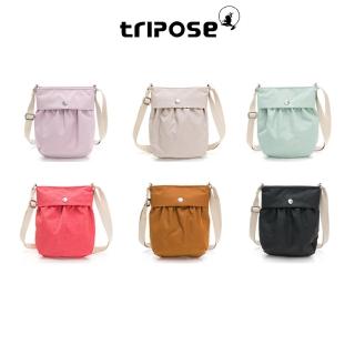 【tripose】DIAZ微皺尼龍輕量抓皺方型斜背包(多色)-momo購物網 - 好評推薦 - 2025年12月