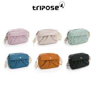 【tripose】DIAZ微皺尼龍輕量抓皺長方斜背包(多色/618)-momo購物網 - 好評推薦 - 2025年6月