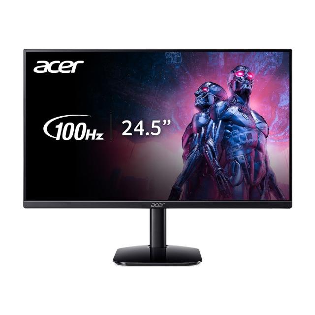 【Acer 宏碁】KA252Q E0 100Hz抗閃螢幕(25型/FHD/100Hz/1ms/IPS) - momo購物網 - 好評推薦 ...