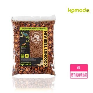 【KOMODO 科摩多】椰子纖維塊墊屑-6L(適合蜥蜴、蛇類與龜類等爬蟲動物作為墊材)-momo購物網 - 好評推薦 - 2025年9月