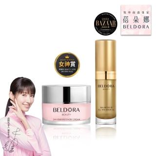 【BELDORA 蓓朵娜】極致水潤修護組(瀑布霜EX＋法國女人油EX)-momo購物網 - 好評推薦 - 2025年12月