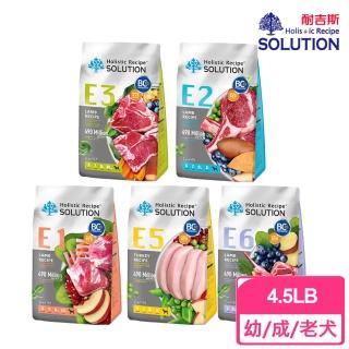 【耐吉斯】Energy系列 E1 E2 E3 E5 E6 全齡犬 羊肉/火雞肉 犬糧 4.5LB/2.04KG(狗飼料 狗糧 全齡犬)-momo購物網 - 好評推薦 - 2025年9月