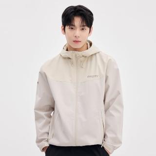 【Discovery Expedition】Bertex 男版連帽外套 機能外套 防風 防潑水 抗UV(DMWJ33051-NBD)-momo ...