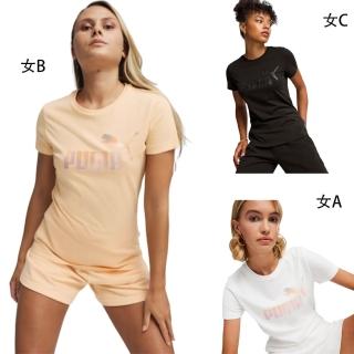 【PUMA】短袖上衣 男女 多款任選(67992102 67992145 68149001 63035365 68173901 ...