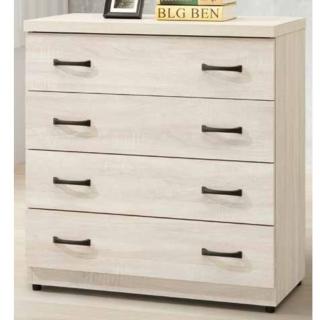 【AS 雅司設計】AS雅司-卡巴歐鋼刷白四斗櫃-80*40*86cm-momo購物網 - 好評推薦 - 2025年10月