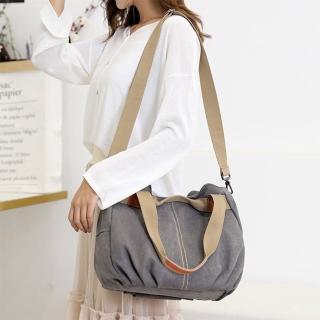 【MoonDy】帆布包 牛仔包 包包 女生包包 復古包包 帆布包斜背包 帆布包大容量 手提袋帆-momo購物網 - 好評推薦 - 2026年4月