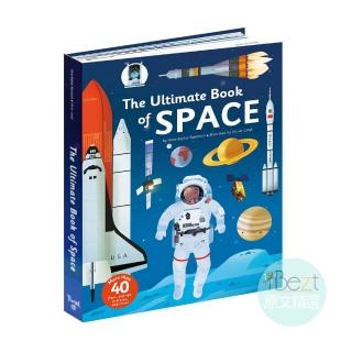 【iBezT】The Ultimate Book of Space(美國亞馬遜五星評價精裝立體翻折書知識百科)-momo購物網 - 好評推薦 ...