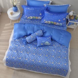 【Jia’s Living 家適居家】100%天絲-角落小夥伴-雙人鋪棉兩用被套-星空列車-兩款(角落生物)-momo購物網 - 好評推薦 ...