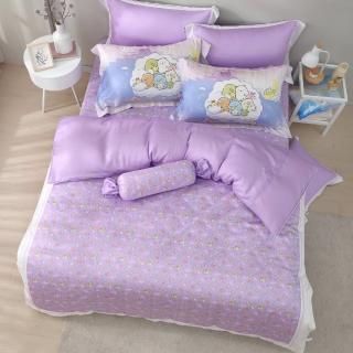 【Jia’s Living 家適居家】100%天絲-角落小夥伴-雙人鋪棉兩用被套-舒眠雲朵-兩款(角落生物)-momo購物網 - 好評推薦 ...