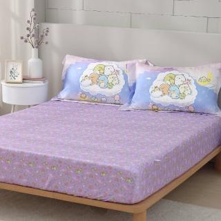 【Jia’s Living 家適居家】100%天絲-角落小夥伴-雙人床包枕套組-星空系列-兩色(角落生物)-momo購物網 - 好評推薦 ...