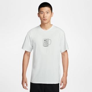 【NIKE 耐吉】短袖上衣 男 運動 訓練 AS M NK DF HYVERSE TOP SS GCEL 米白 IF0375-121 ...