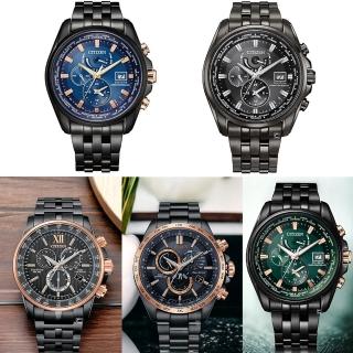 【CITIZEN 星辰】光動能 電波 計時 手錶 男錶(AT9127-80E.AT9128-87X.AT9126-82L.CB5956-89L ...