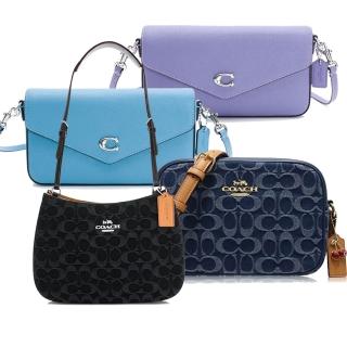 【COACH】Wyn WOC斜背包 / Penelope 手提包/腋下包(多款可選)-momo購物網 - 好評推薦 - 2025年9月