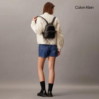 【Calvin Klein】官方旗艦館 CK All Day 合成革背包 _黑色-momo購物網 - 好評推薦 - 2025年6月