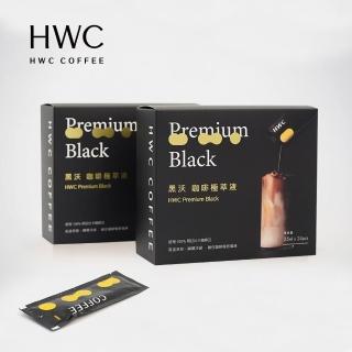 【HWC 黑沃咖啡】咖啡極萃液x3盒(25mlx24入/盒)-momo購物網 - 好評推薦 - 2025年10月