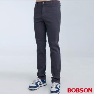 【BOBSON】AI體控革命2.0休閒色褲(1876-85)-momo購物網