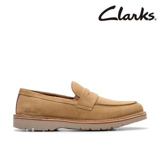 【Clarks】男鞋 Eastridge Step 輕量寬楦傳統縫線樂福便士鞋(CLM81970C)-momo購物網 - 好評推薦 - 2025年5月