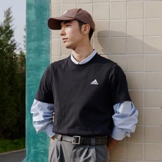 【adidas 愛迪達】LOGO 短袖上衣 T恤 男/女 IT4339-momo購物網 - 好評推薦 - 2025年9月